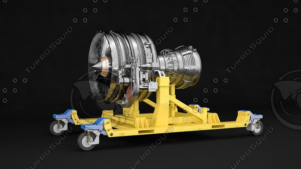 cfm56-7b完整型号3D模型 - TurboSquid 1041221