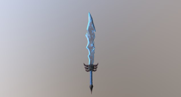 3D stylized sword model - TurboSquid 1398594
