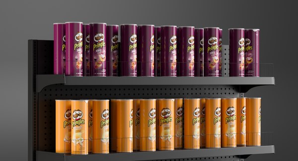3D pringles shelving 1 - TurboSquid 1398601