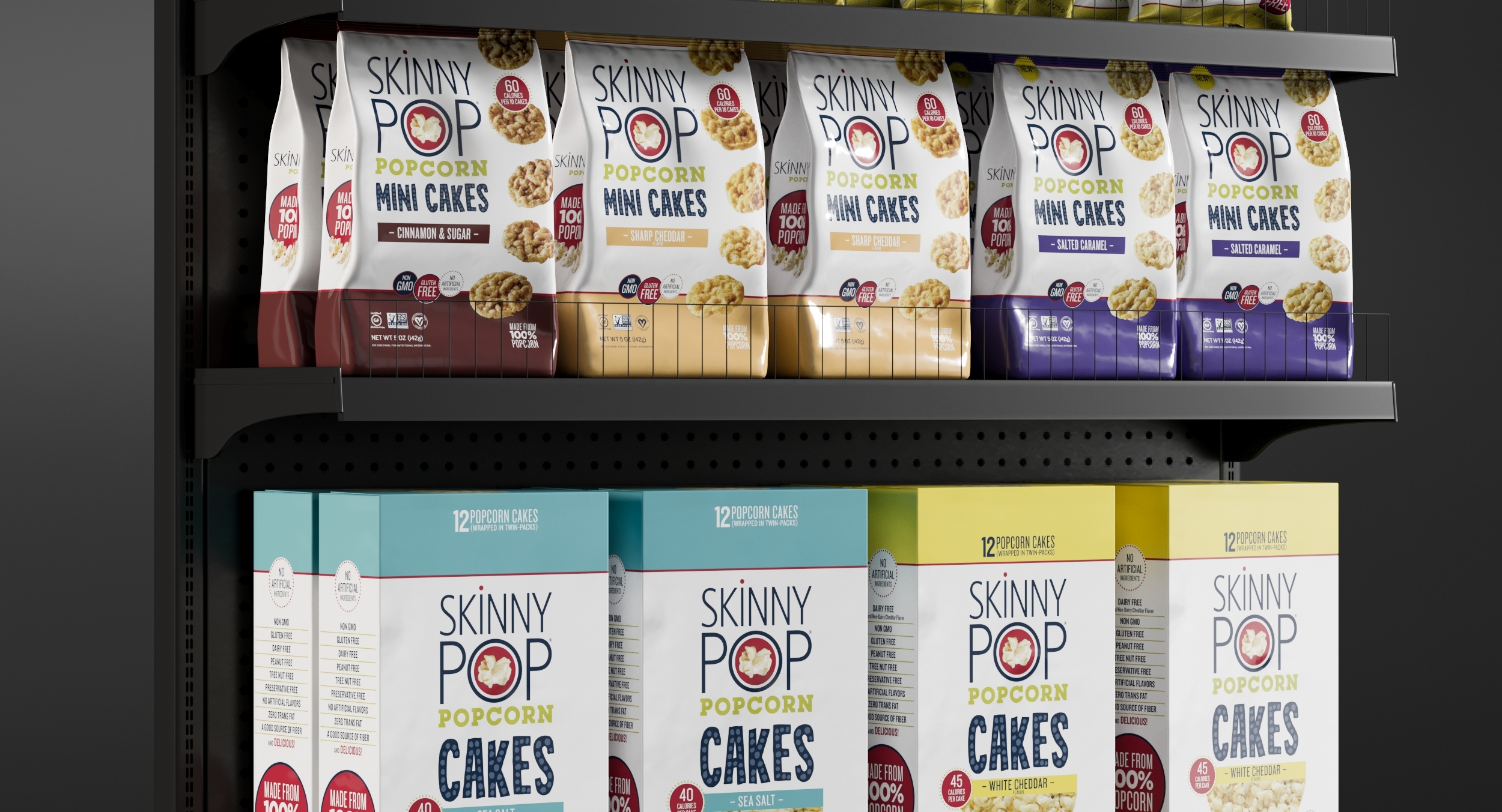 Popcorn shelving 3 3D model - TurboSquid 1398606