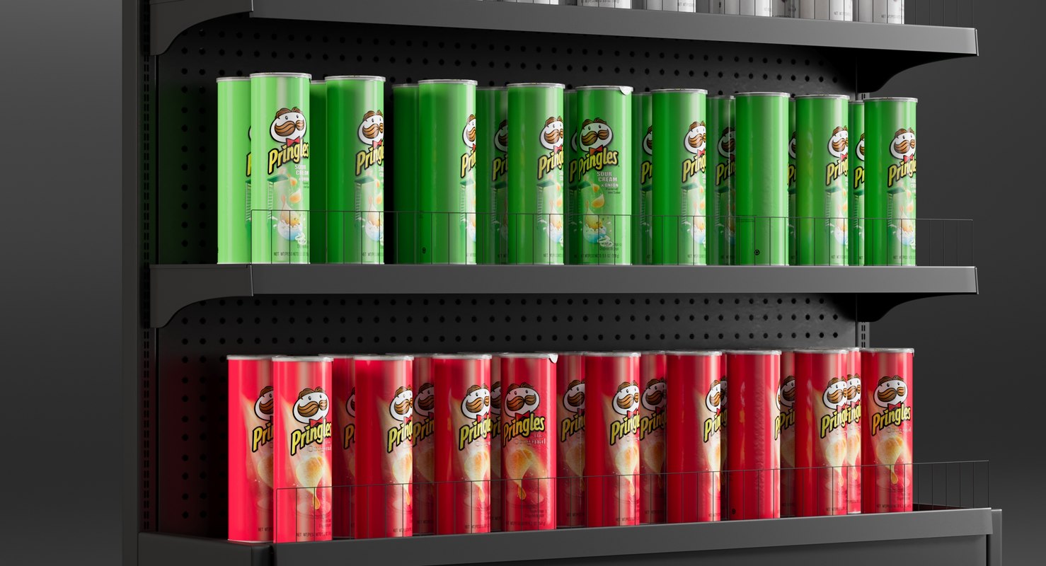 3D pringles shelving 1 - TurboSquid 1398601