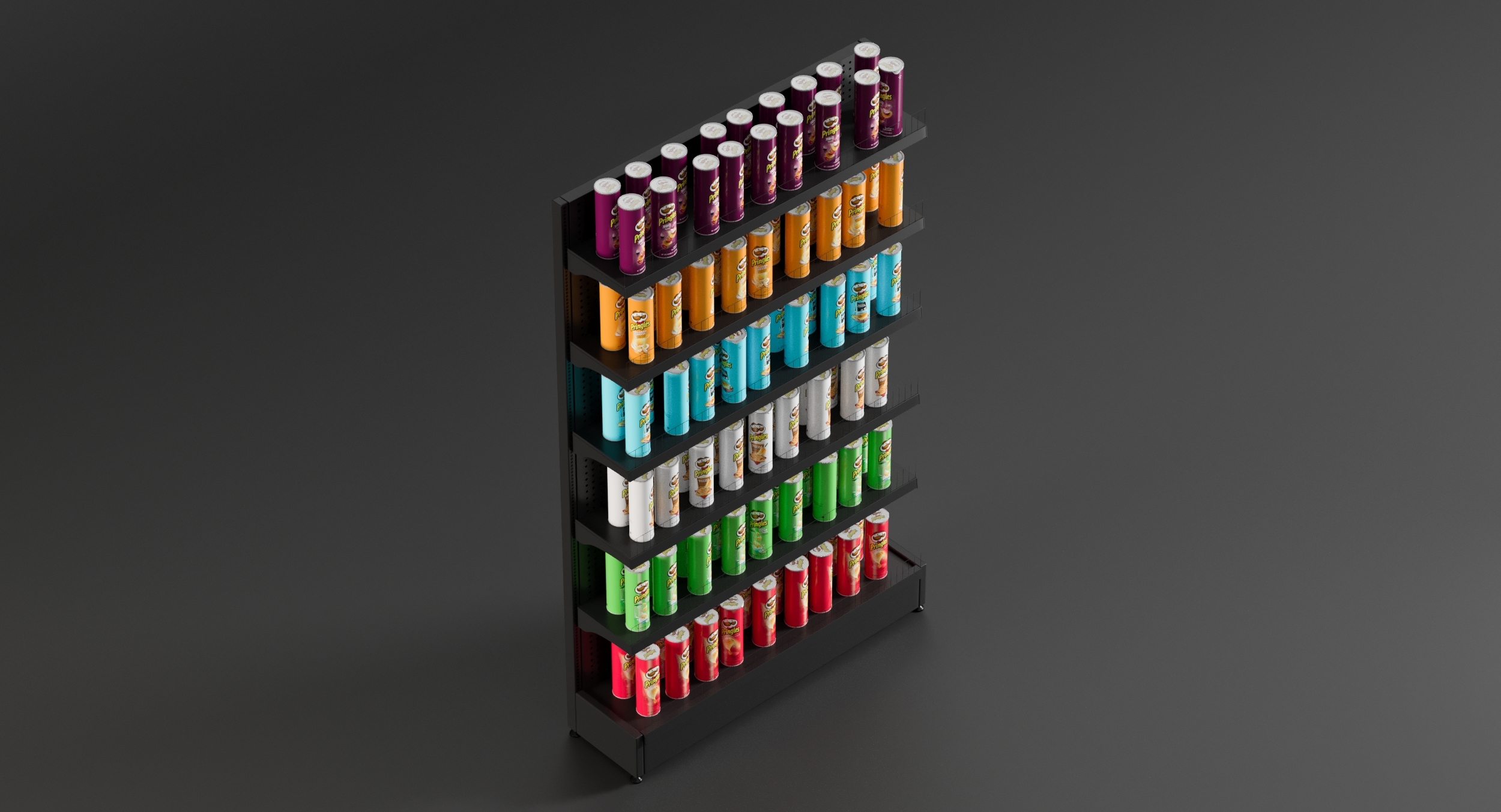 3D pringles shelving 1 - TurboSquid 1398601