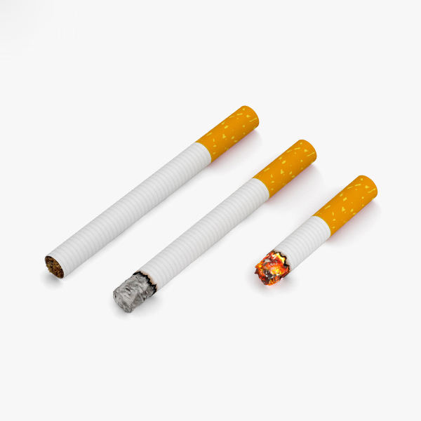 Free 3D Cigarette Models | TurboSquid