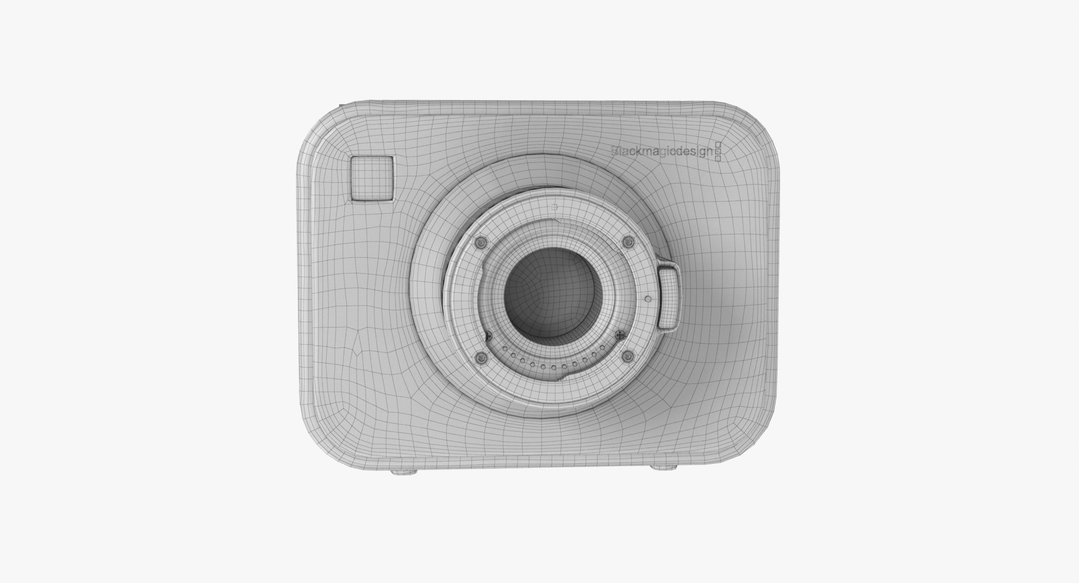 Blackmagic production camera 3D - TurboSquid 1398681