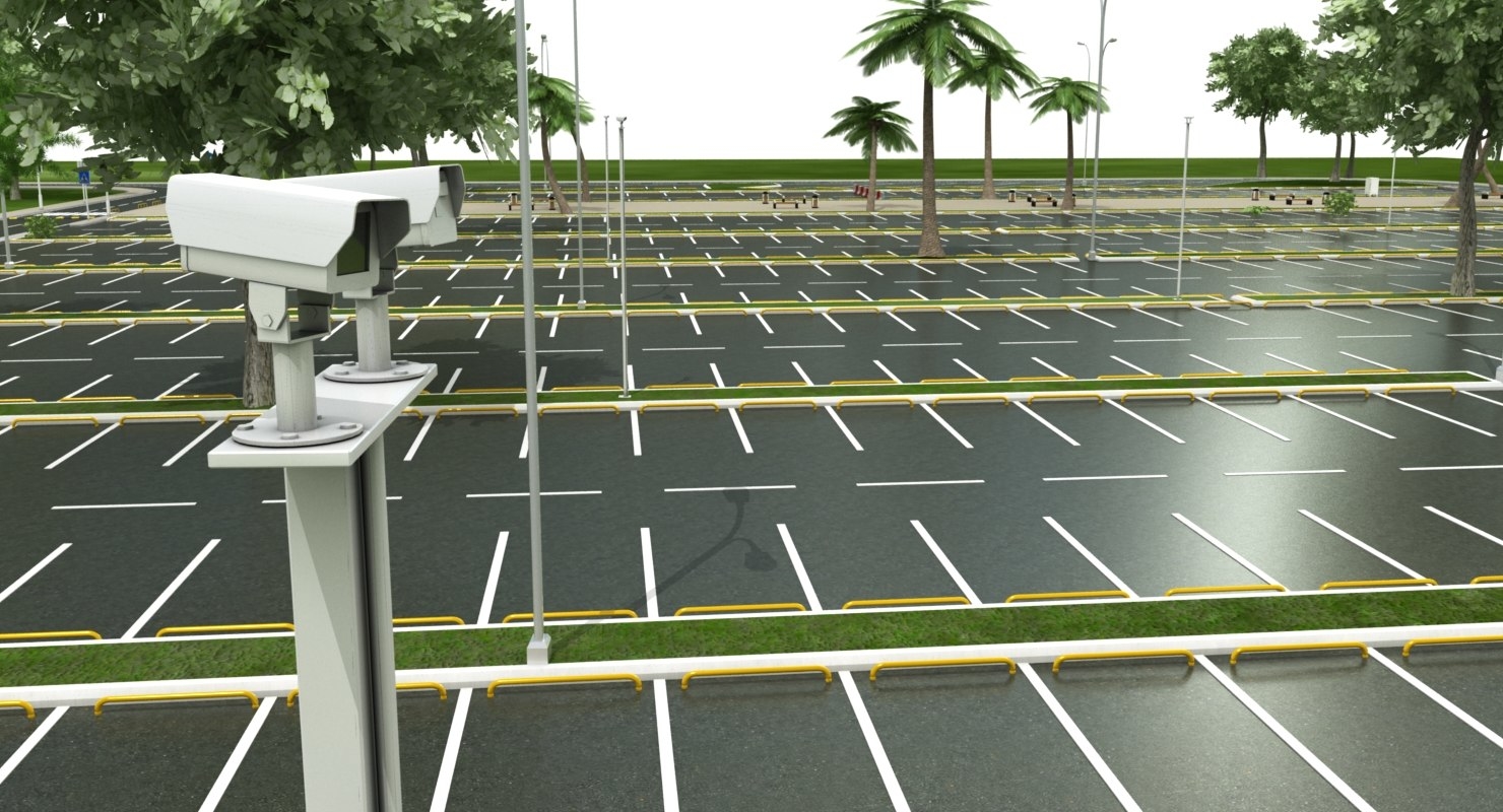 3D model car park - TurboSquid 1398730