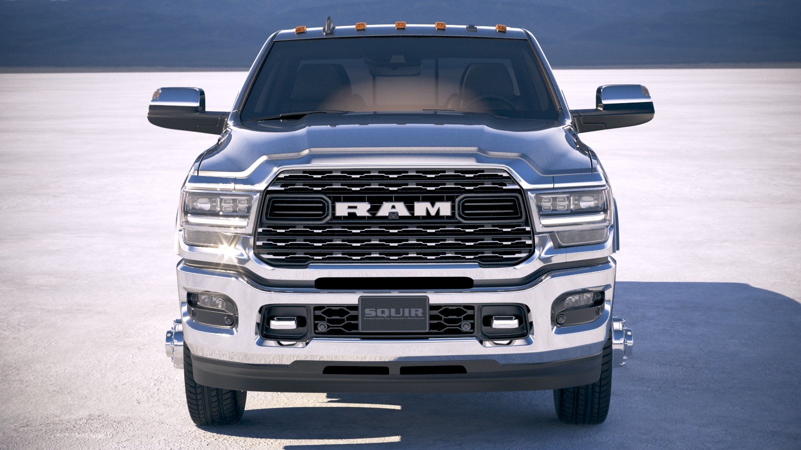 Dodge Ram 3500 HD 2019 Modelo 3D - TurboSquid 1398780