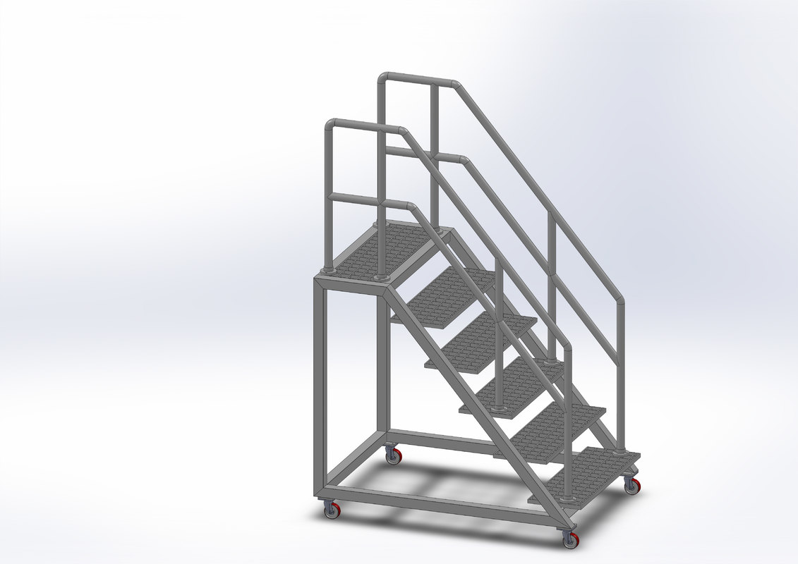 Ladders industries 3D model - TurboSquid 1398831