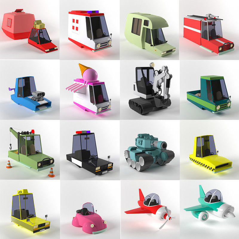 3D transport sport model - TurboSquid 1318669