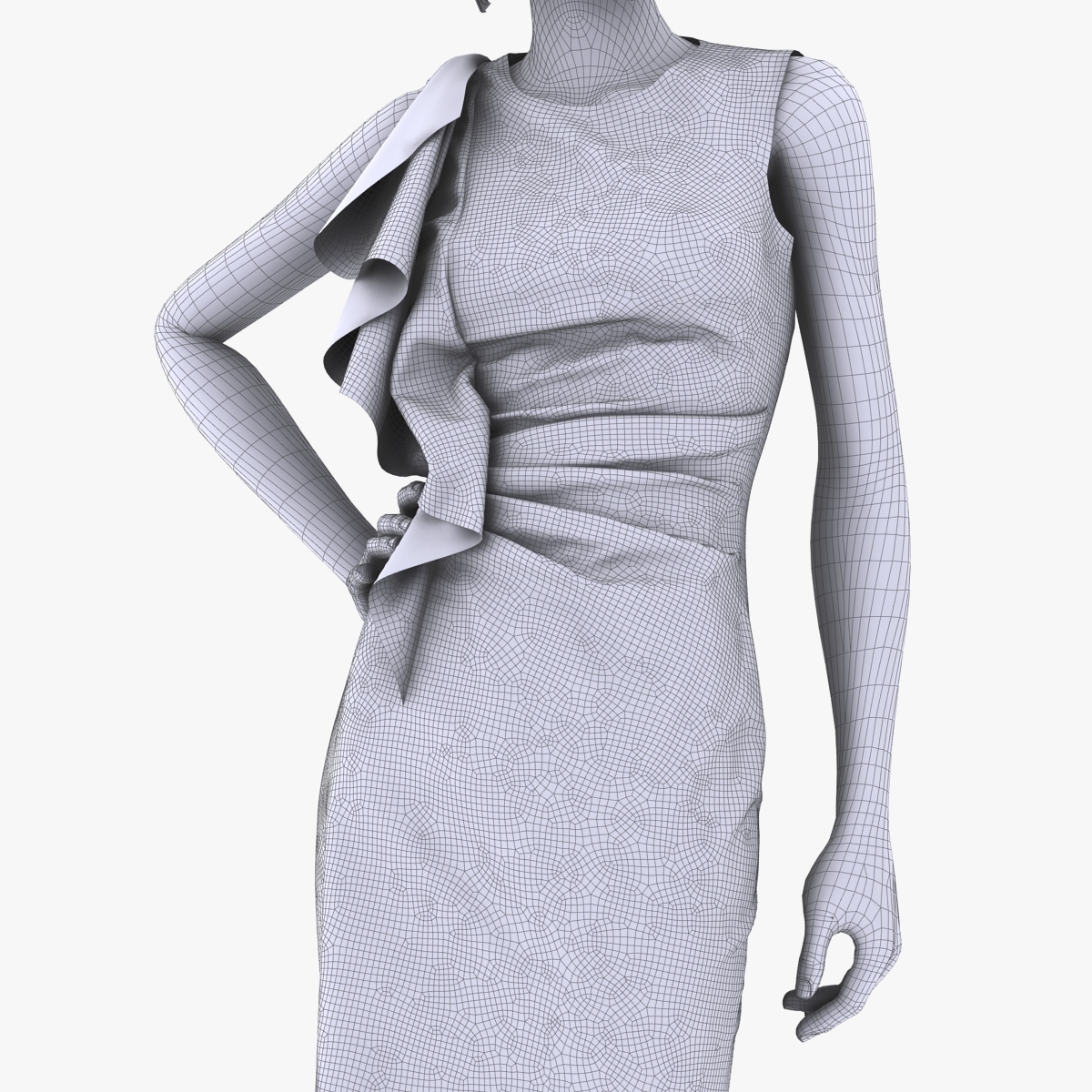 3D model dress - TurboSquid 1391476