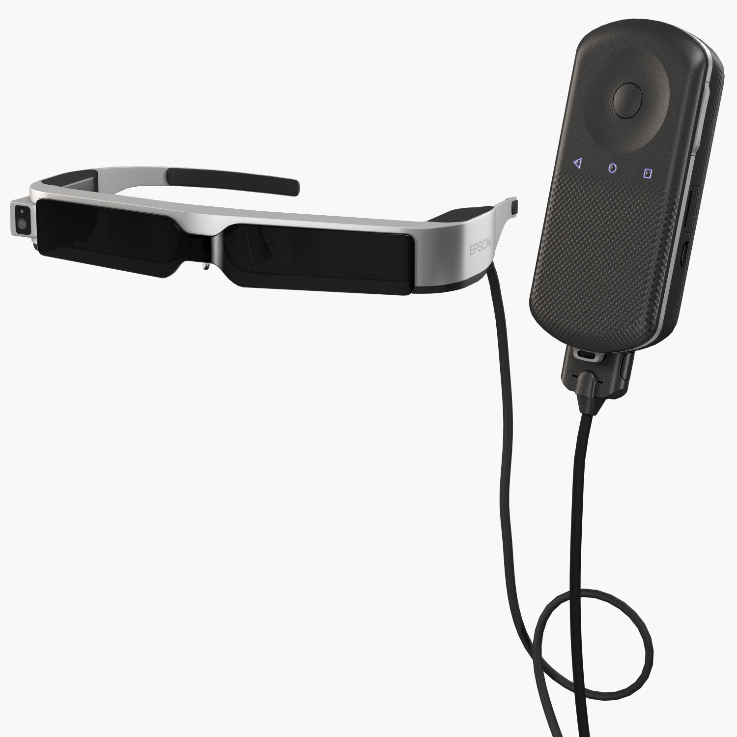 Epson moverio bt-300 controller 3D model - TurboSquid 1398838