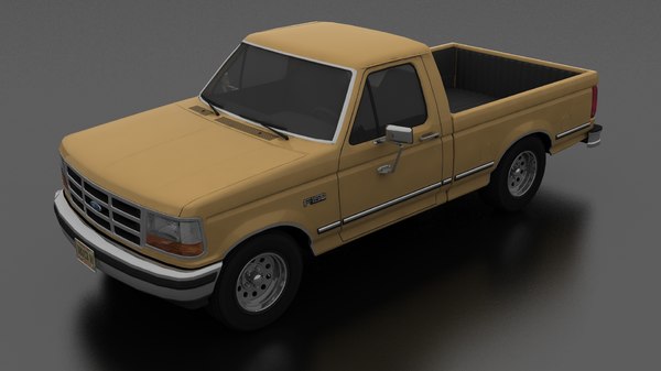 Ford F-150 OBJ Models for Download | TurboSquid