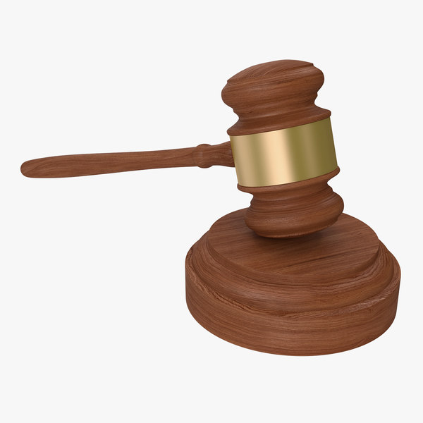 gavel hammer mallet max