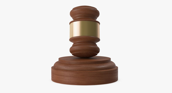 gavel hammer mallet max