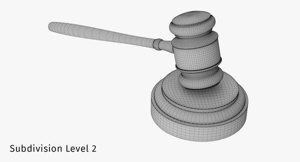 gavel hammer mallet max