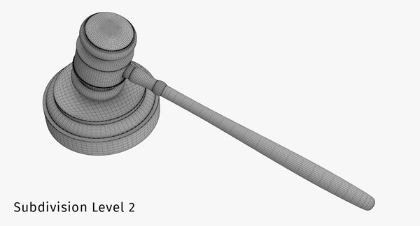 gavel hammer mallet max