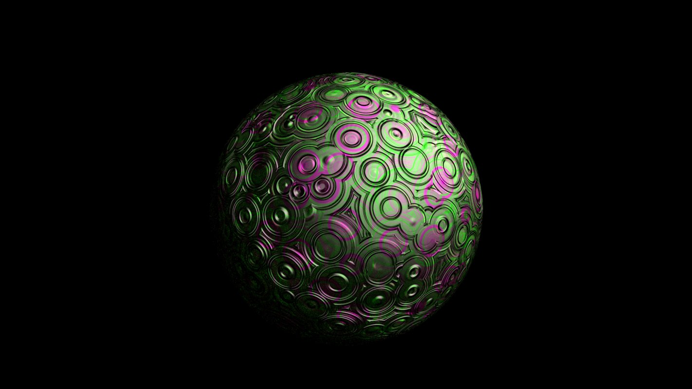 3D glass sphere - TurboSquid 1398963