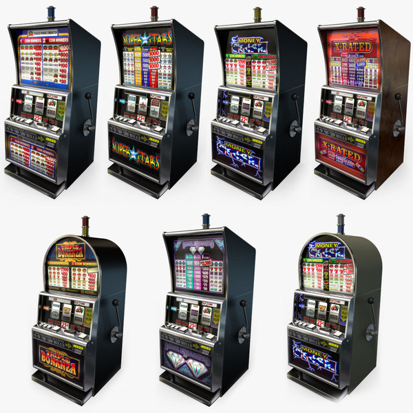 Slot Machine 3D Models for Download | TurboSquid