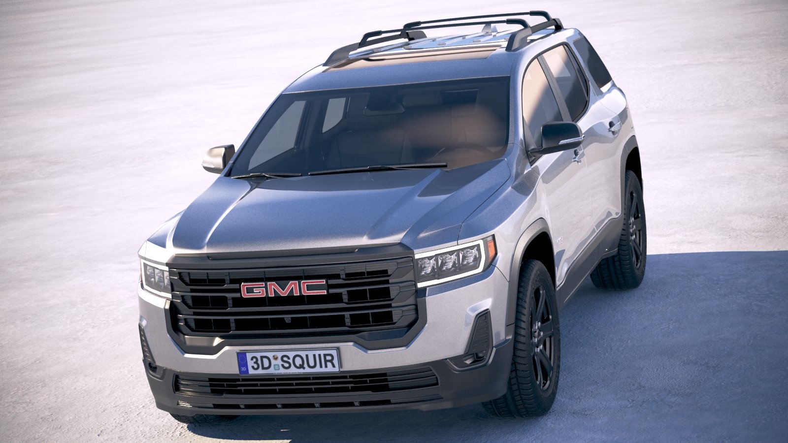 Gmc acadia 2020 model - TurboSquid 1396082