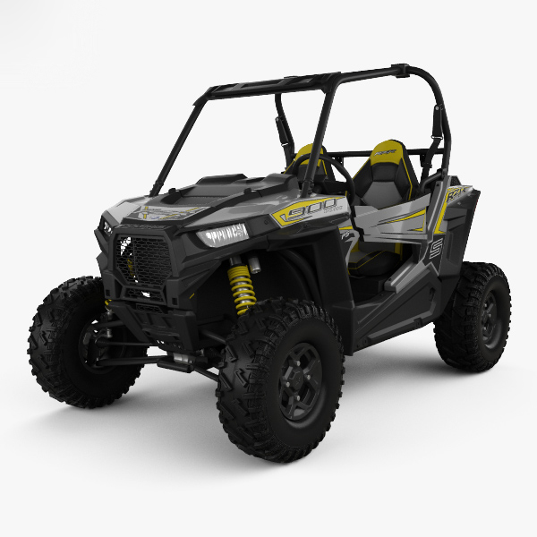 Polaris Rzr 3D Models for Download | TurboSquid