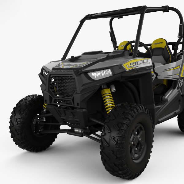 Polaris rzr s 3D - TurboSquid 1399137