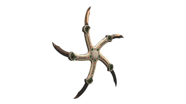 3D glaive krull - - TurboSquid 1399171