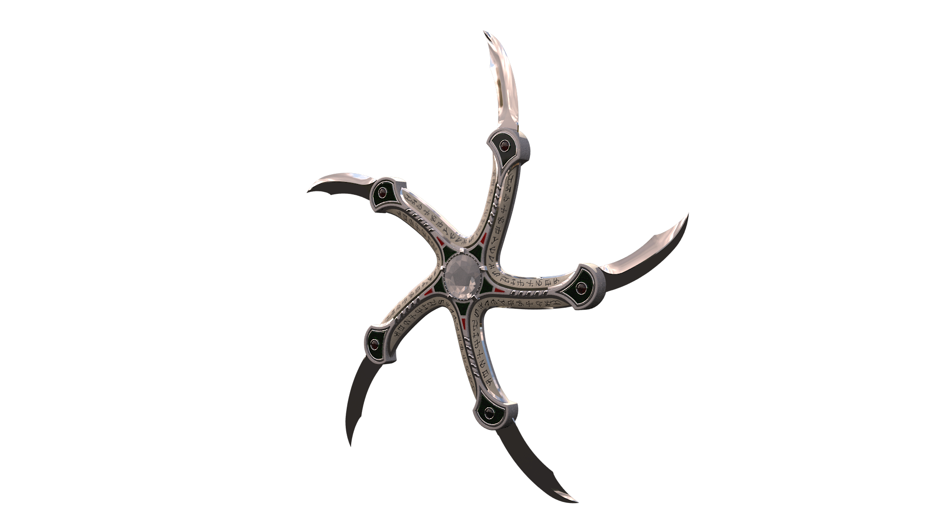 3D glaive krull - - TurboSquid 1399171