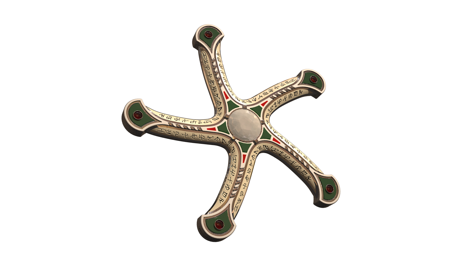 3D glaive krull - - TurboSquid 1399171