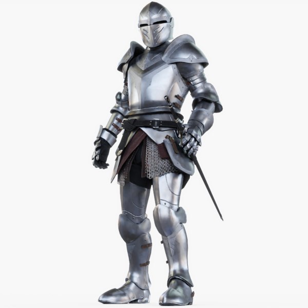 Free 3D Knight Models | TurboSquid