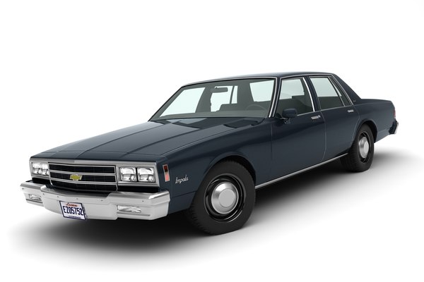 Impala 3D Models for Download | TurboSquid