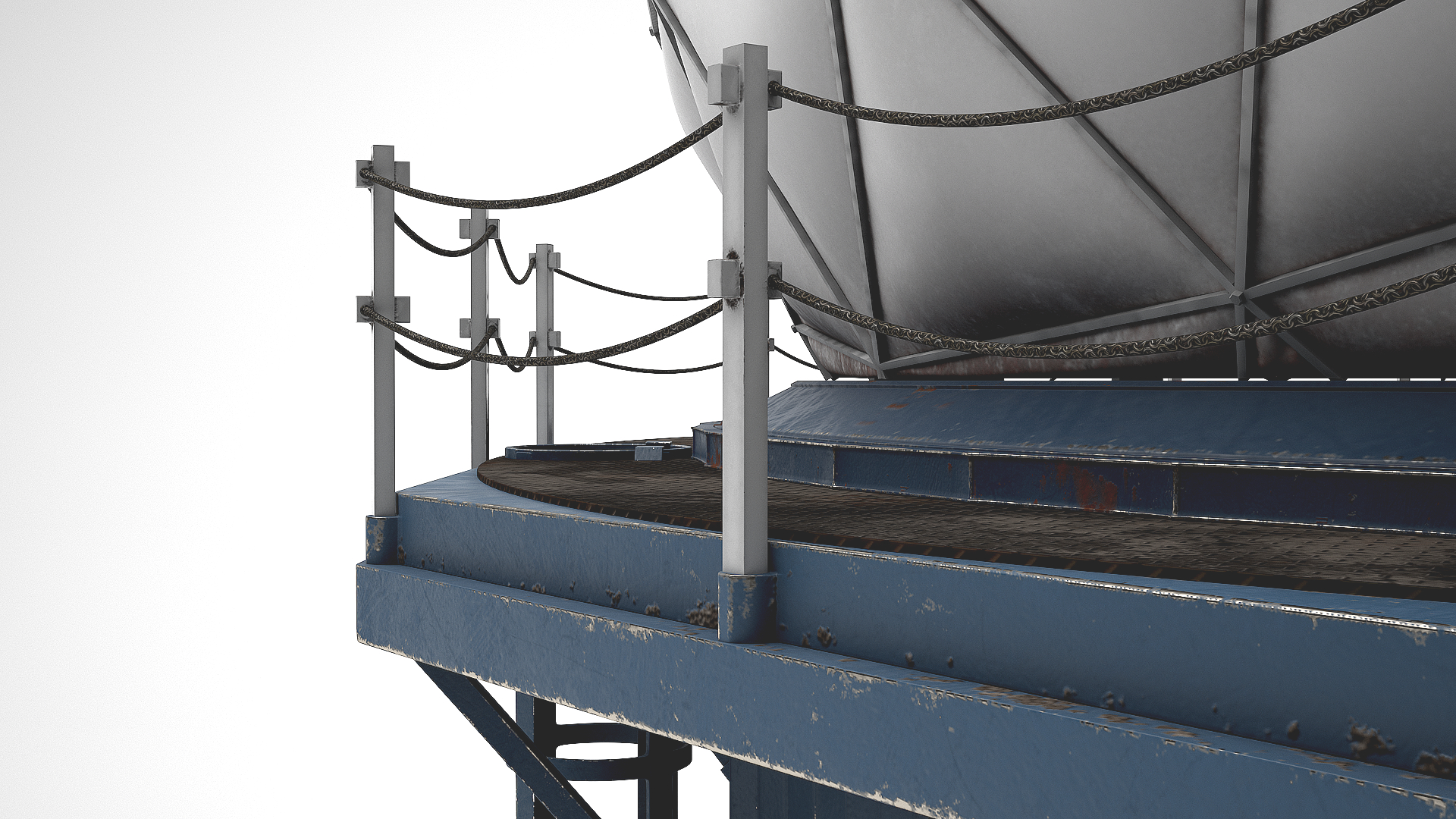 Radome antenna 3D - TurboSquid 1399221