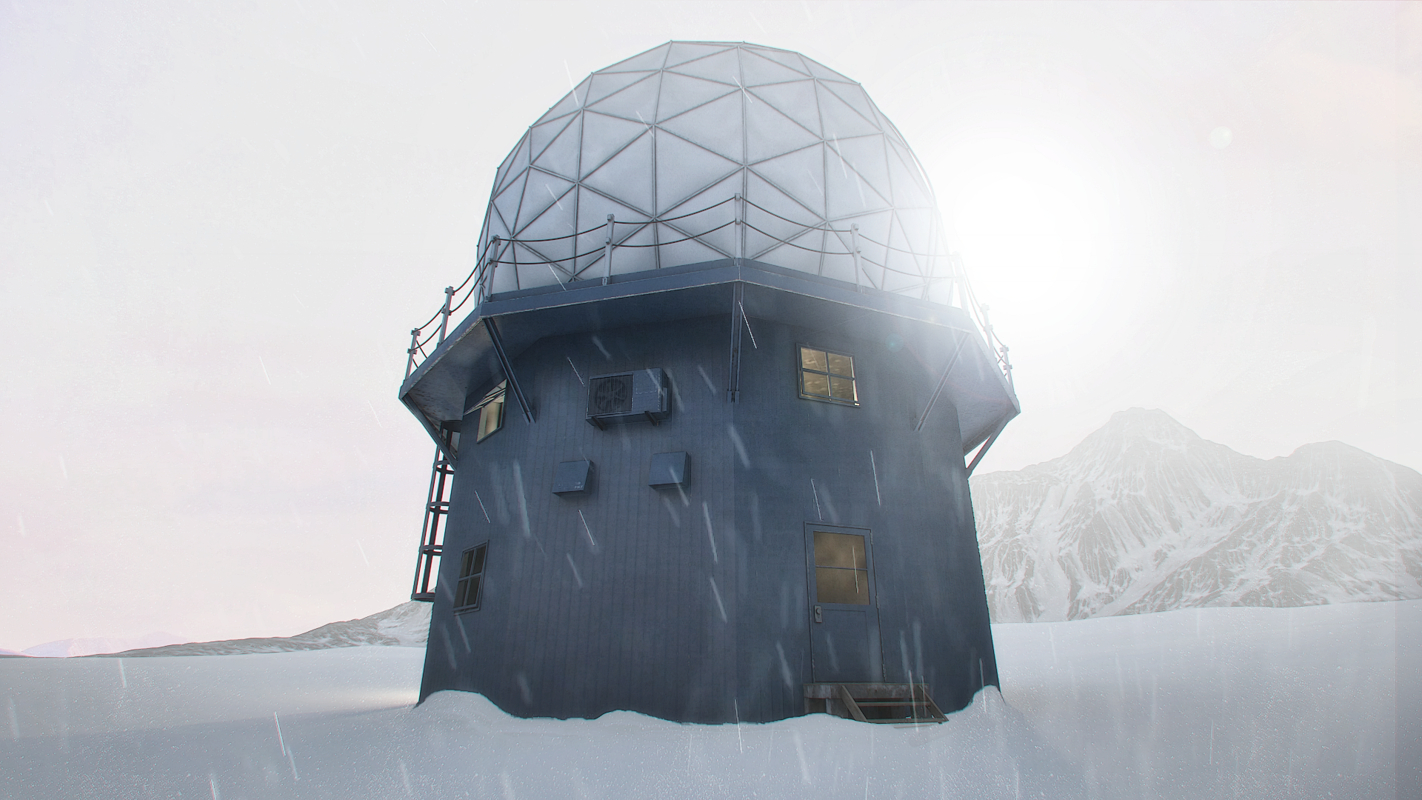 Radome antenna 3D - TurboSquid 1399221