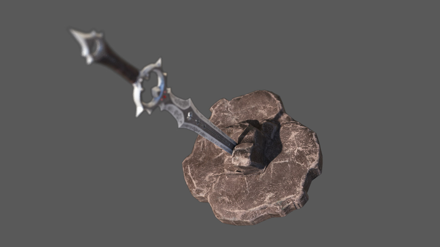 Infinity blade 3D - TurboSquid 1399228