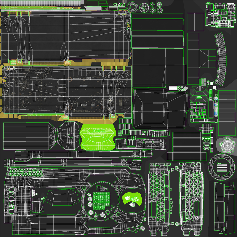 3D model nvidia quadro p5000 gpu - TurboSquid 1399234