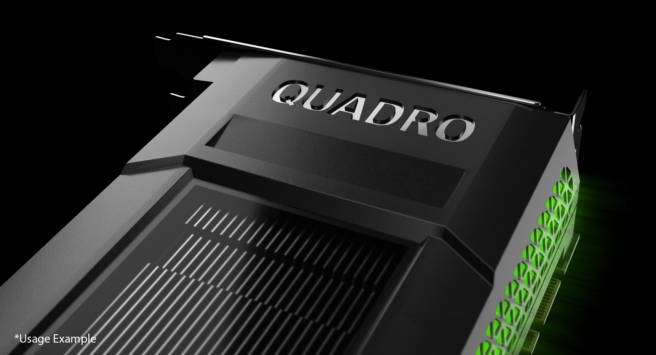 3D model nvidia quadro p5000 gpu - TurboSquid 1399234
