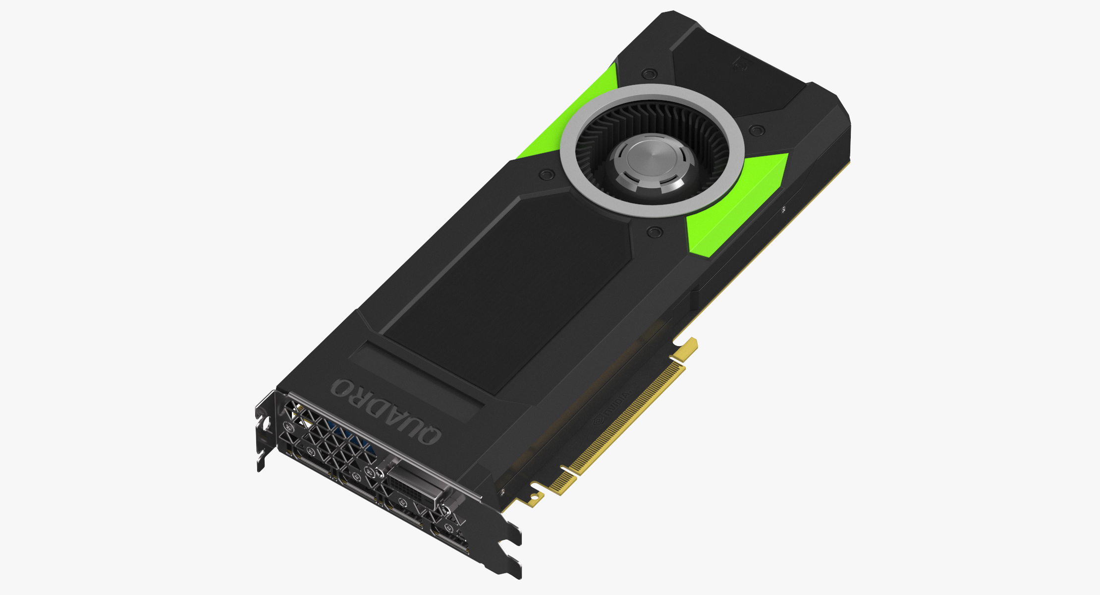 3D model nvidia quadro p5000 gpu - TurboSquid 1399234