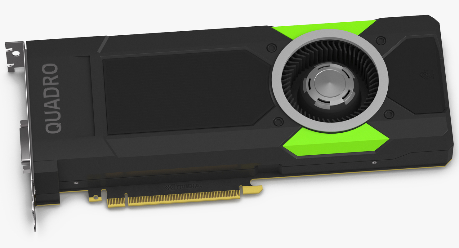 3D model nvidia quadro p5000 gpu - TurboSquid 1399234