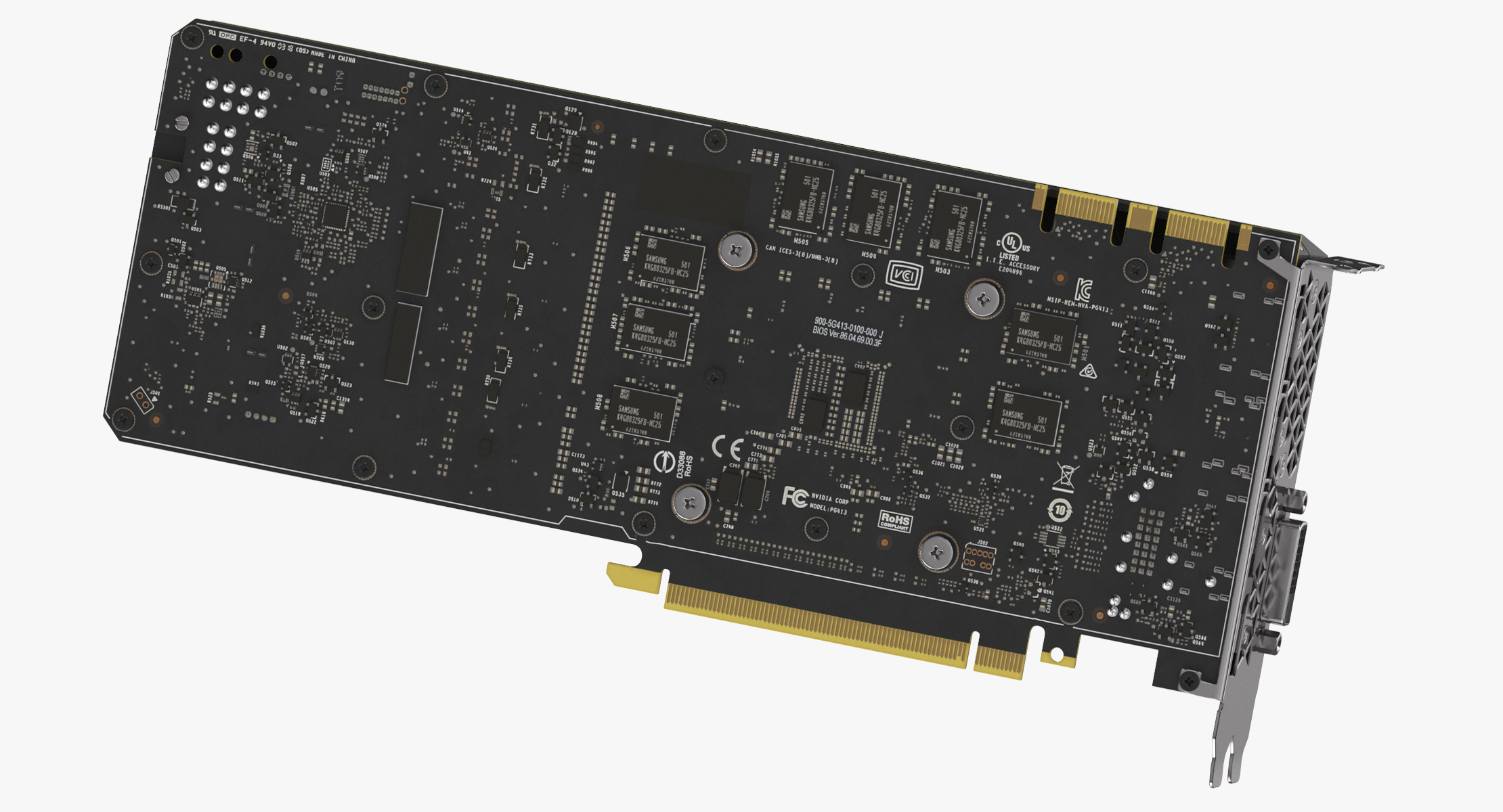 3D model nvidia quadro p5000 gpu - TurboSquid 1399234