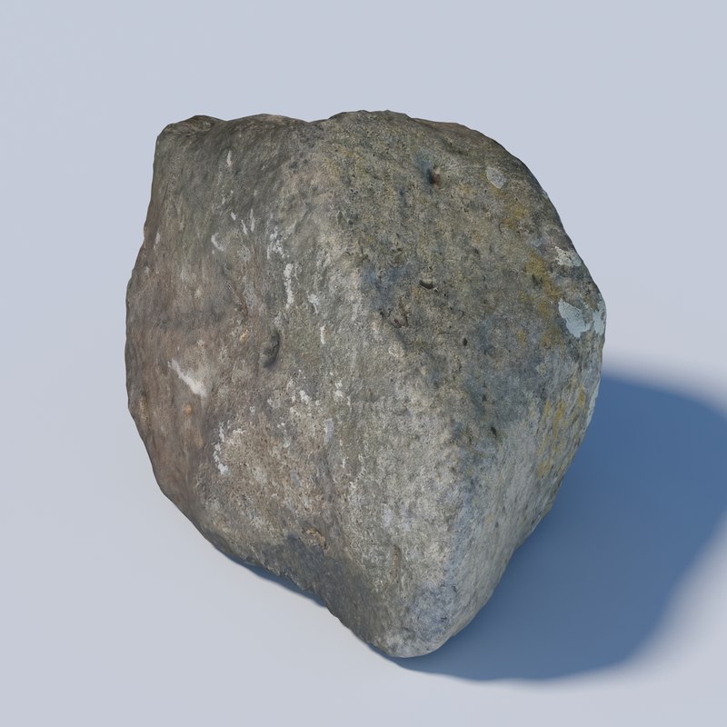 3D realistic stone model - TurboSquid 1399291