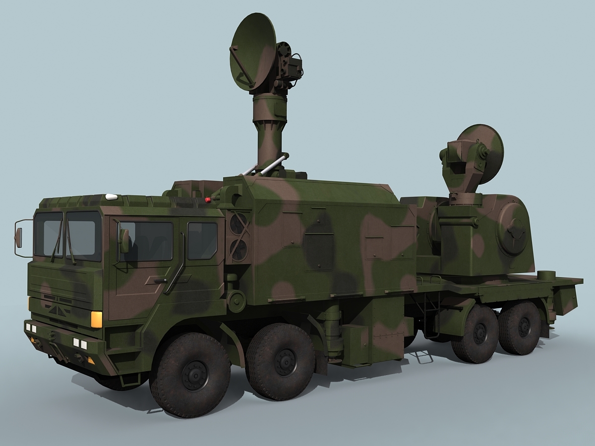 Chinese type 730 3D model - TurboSquid 1399257