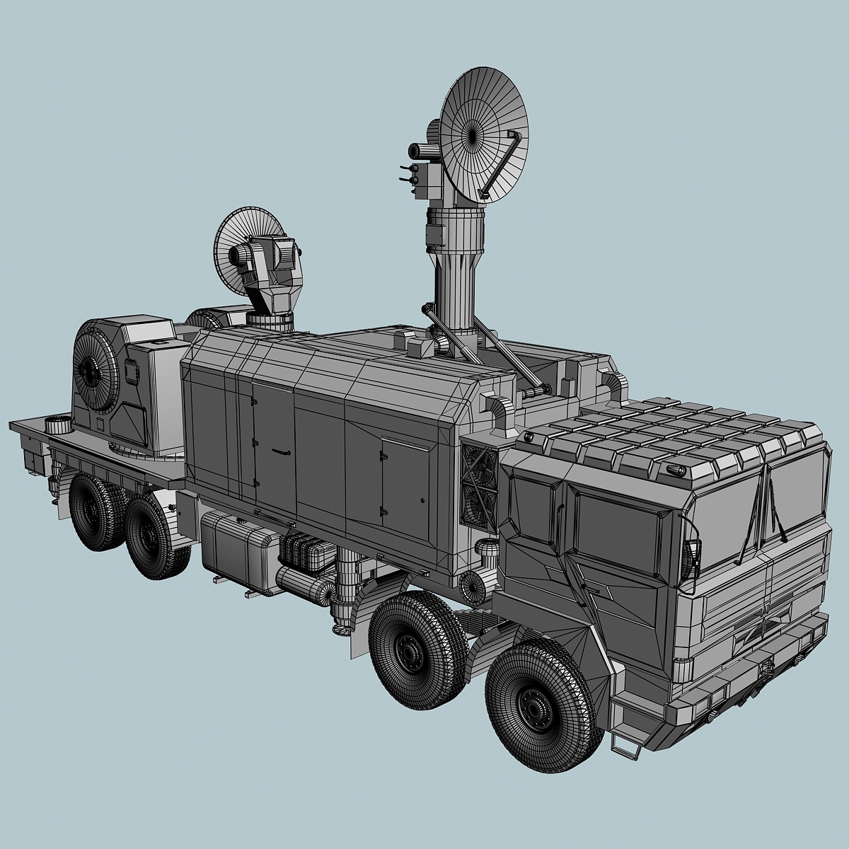 Chinese type 730 3D model - TurboSquid 1399257