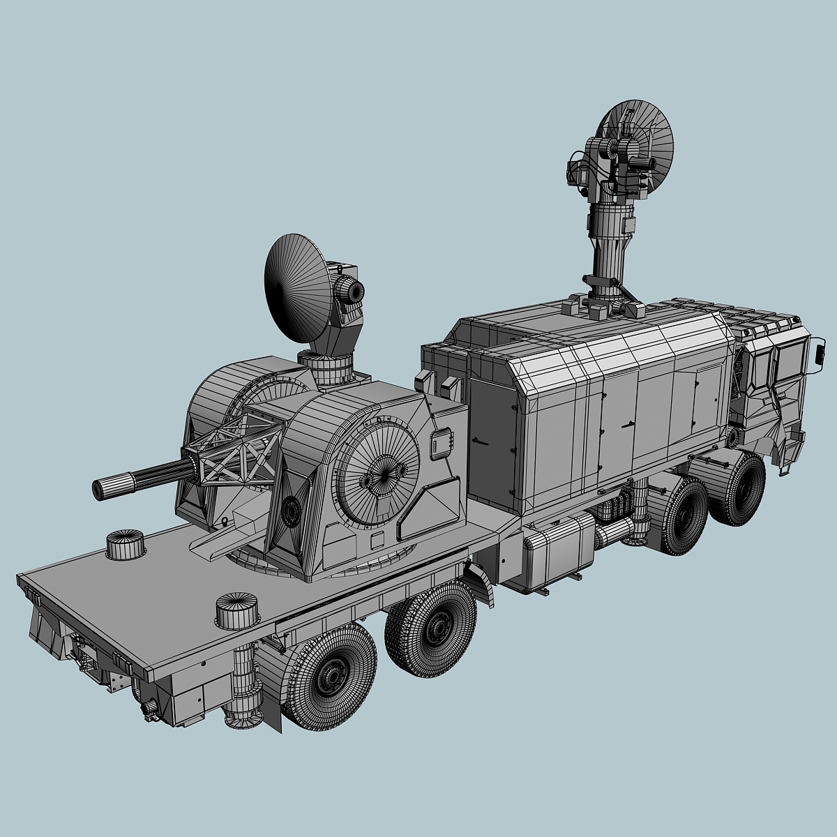 Chinese type 730 3D model - TurboSquid 1399257