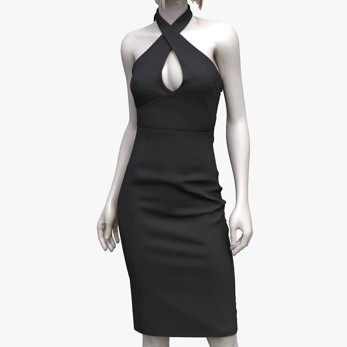 3D dress cloth mannequin model - TurboSquid 1391916