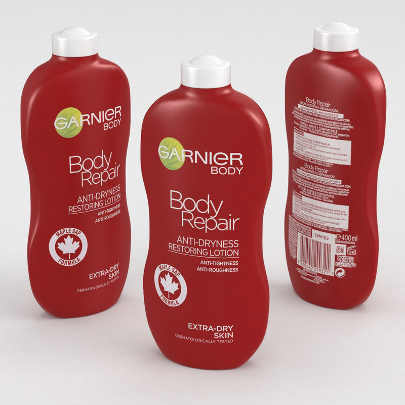 Body lotion 3D model - TurboSquid 1399379