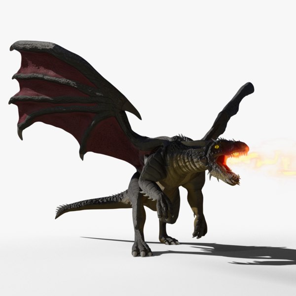 Dragon Blender Models for Download | TurboSquid