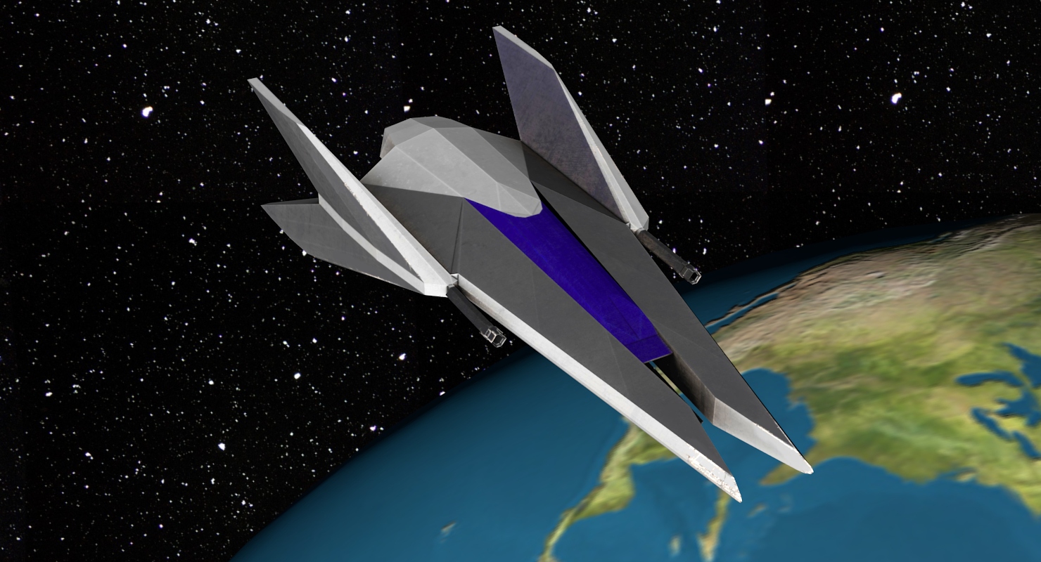 3d Spacecraft Games Model Turbosquid 1399404