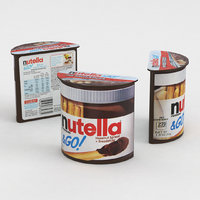 Nutella 3D Models for Download | TurboSquid