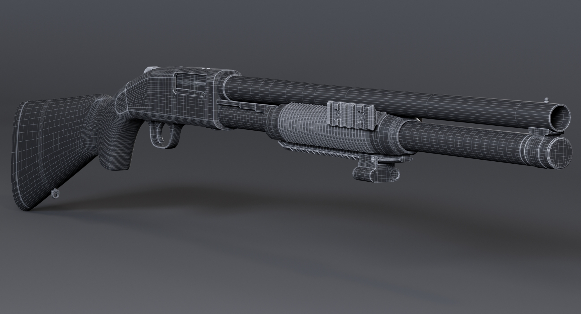 3D mossberg m500 - TurboSquid 1399420