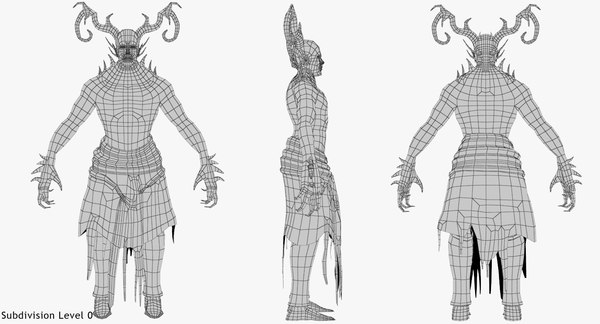 Warden real-time model - TurboSquid 1400600