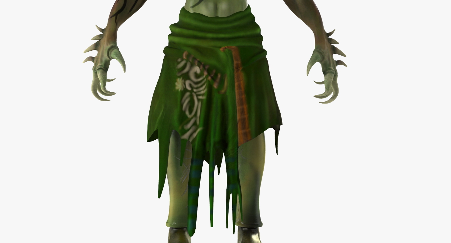 Warden real-time model - TurboSquid 1400600