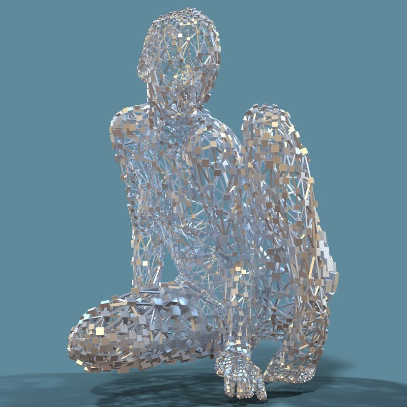 3D abstract cubist - TurboSquid 1399553